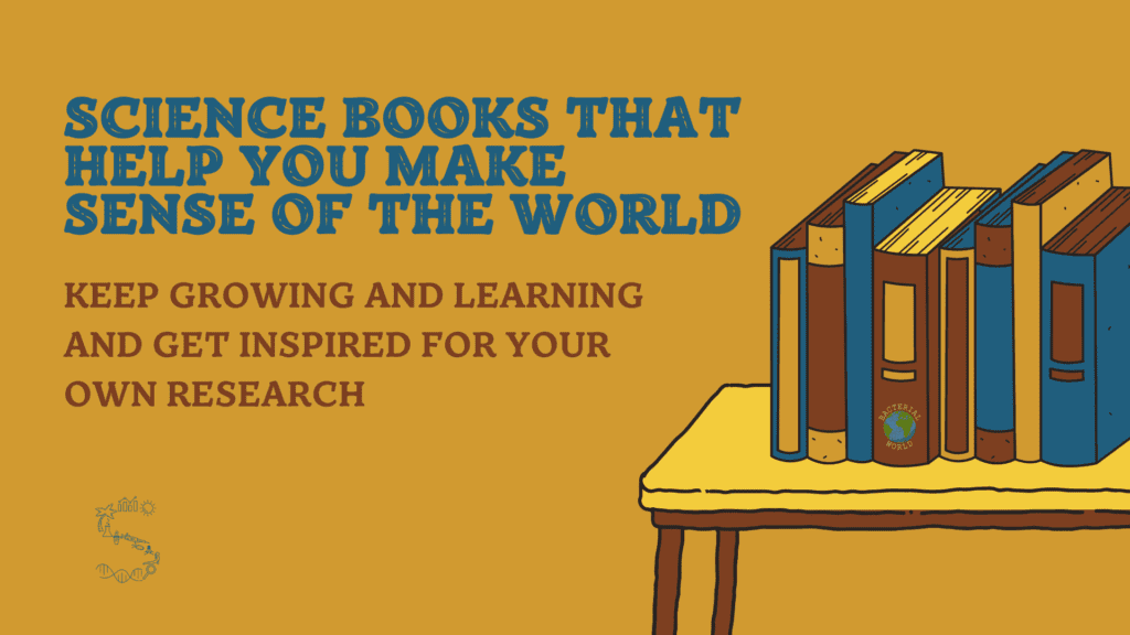 Science books that help you make sense of the world